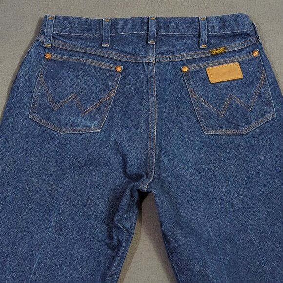 Wrangler | Jeans | Wrangler Jeans Mens 34x38 Fits 32x36 Blue 3mwz ...